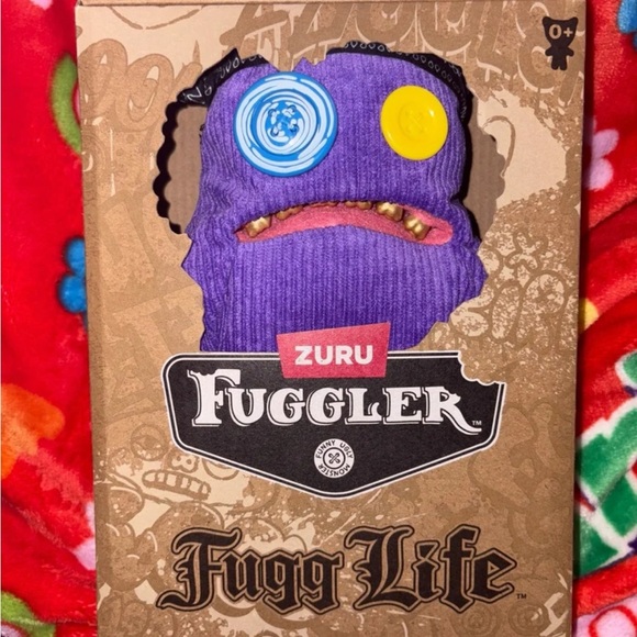 Fuggler | Toys | Fuggler Fugg Life 9 Inch Sasquoosh Plush Toy 226 Hard ...